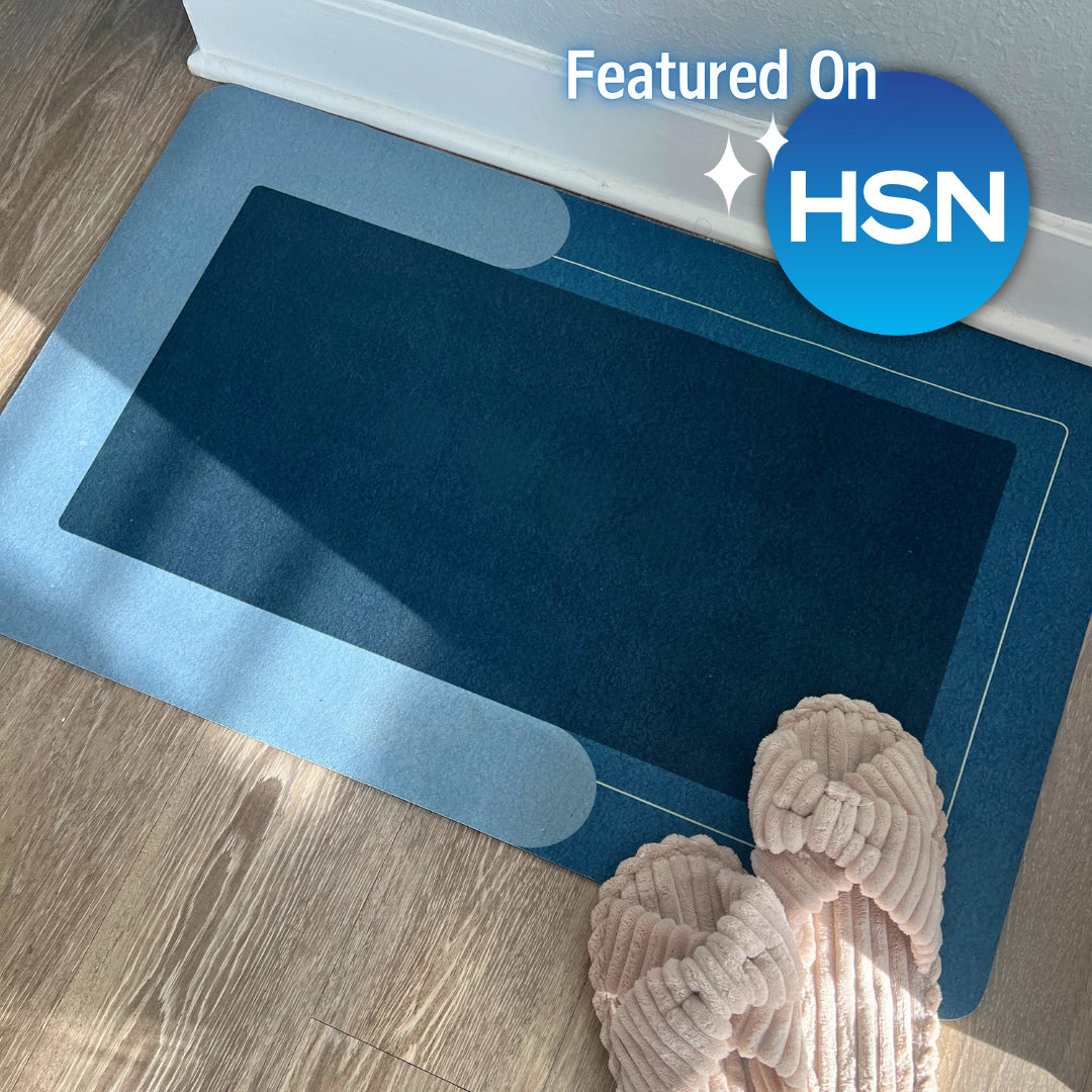 DeluxeDry™ Square Mat Blank Version – Thee Modern