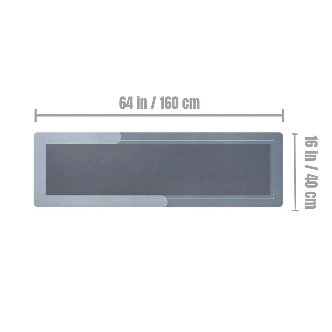 DeluxeDry™ Kitchen Mat Blank Version – Thee Modern