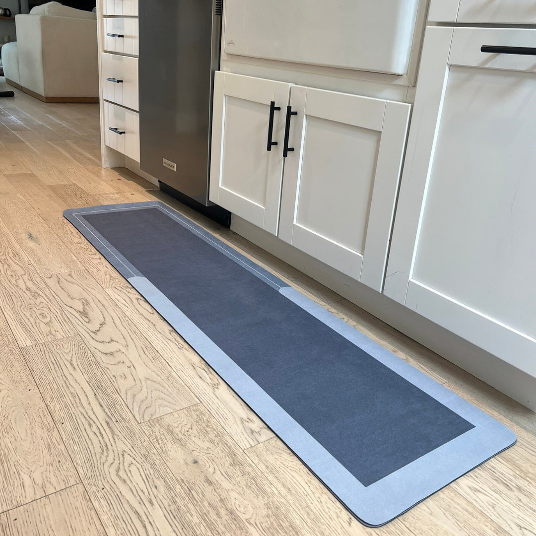 DeluxeDry™ Kitchen Mat Blank Version – Thee Modern