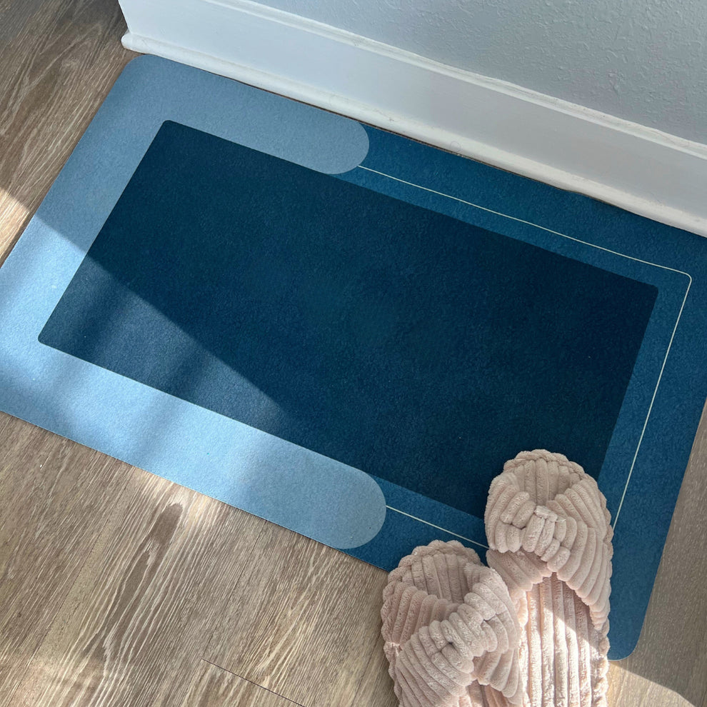 DeluxeDry™ Square Mat Blank Version – Thee Modern