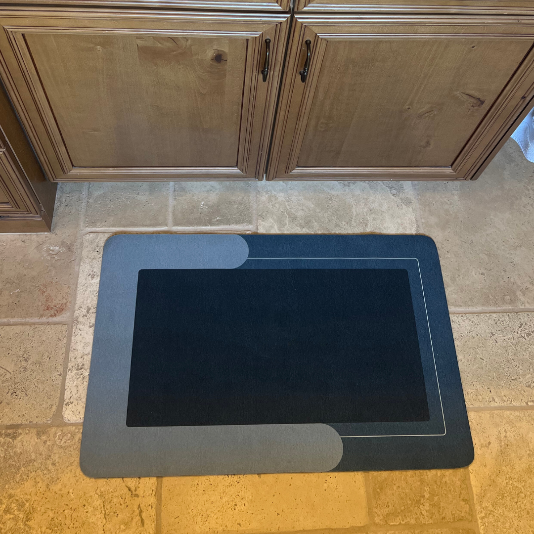 DeluxeDry™ Square Mat Blank Version – Thee Modern